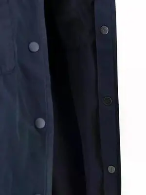 Aspesi Long-sleeve Shirt With Flap Pockets - Blue