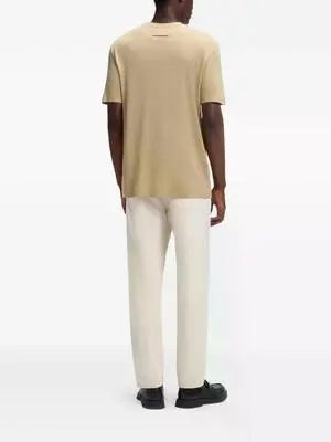 Hugo Slub-texture Short-sleeve T-shirt