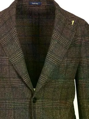 GUARINUCCI Prince Of Wales Check Blazer