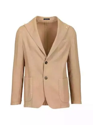GUARINUCCI Single-breasted Patch-pocket Blazer