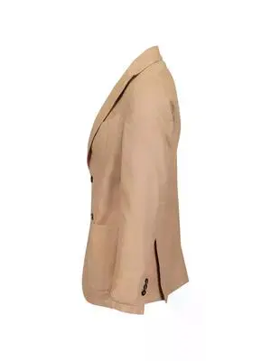 GUARINUCCI Single-breasted Patch-pocket Blazer