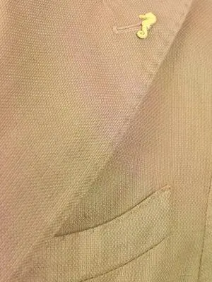 GUARINUCCI Single-breasted Patch-pocket Blazer
