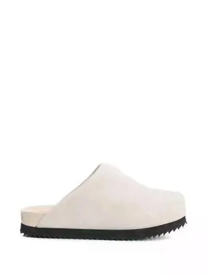 WUD Stem Clogs In Suede