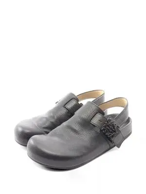 Loewe 2000s Anagram Slingback Sandals