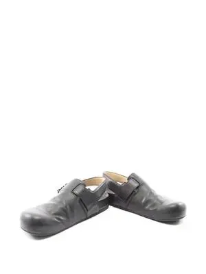 Loewe 2000s Anagram Slingback Sandals