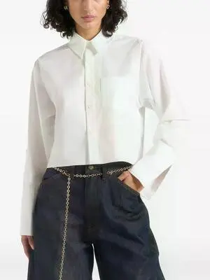Maniere De Voir Pocket Shirts For Women