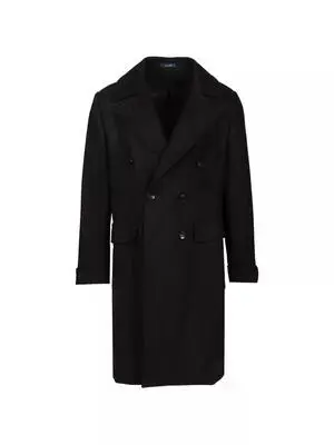 GUARINUCCI Guarinicci Double-breasted Wool Coat