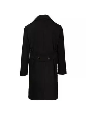 GUARINUCCI Guarinicci Double-breasted Wool Coat