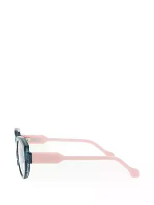 FACE À FACE Minds 1 Geometric-frame Eyeglasses