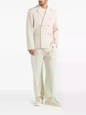 Manière De Voir Didier Double-breasted Linen Jacket