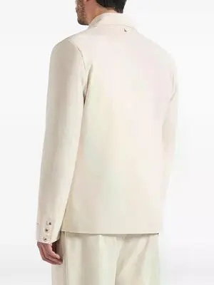 Manière De Voir Didier Double-breasted Linen Jacket