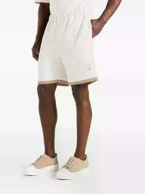 Maniere De Voir Textured Shorts For Men
