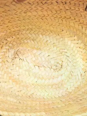 Loewe Raffia Anagram Basket Tote Bag - Neutrals