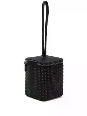 Gucci 20th Century Studded Leather Vanity Bag