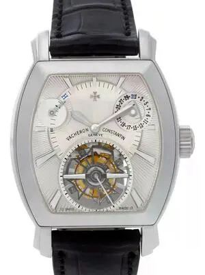 VACHERON CONSTANTIN Malte Tourbillon 36mm Platinum Watch