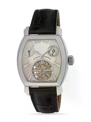 VACHERON CONSTANTIN Malte Tourbillon 36mm Platinum Watch