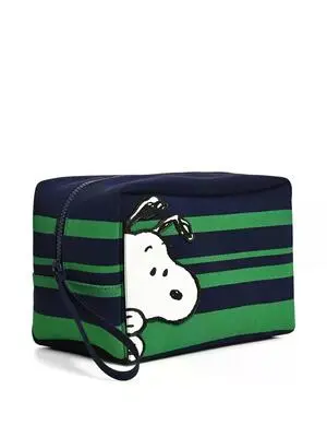 Essentiel Antwerp X Peanuts™ Striped Clutch Bag - Blue