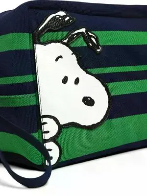 Essentiel Antwerp X Peanuts™ Striped Clutch Bag - Blue