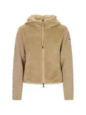 Moncler Logo Patch Cardigan