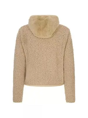 Moncler Logo Patch Cardigan