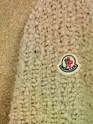 Moncler Logo Patch Cardigan