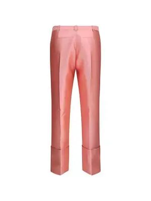 Calvin Klein Eva Satin Tailored Trousers