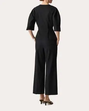 Theory Good Linen Classic Relaxed Trousers