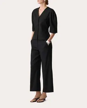 Theory Good Linen Classic Relaxed Trousers