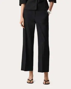 Theory Good Linen Classic Relaxed Trousers