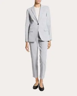 Theory Textured Blazers For Women