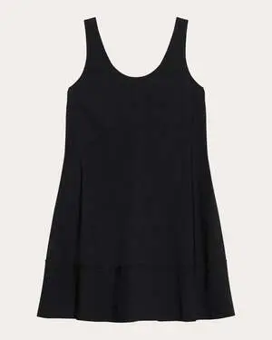 Theory Scoop Neck Day Dresses