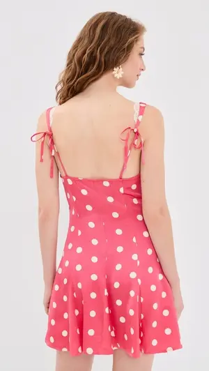 For Love & Lemons Lillian Mini Dress