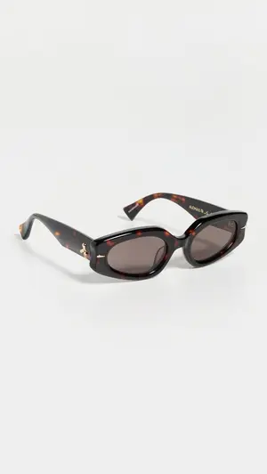 Le Specs X Alemais Lunar Sunglasses - Tortoiseshell