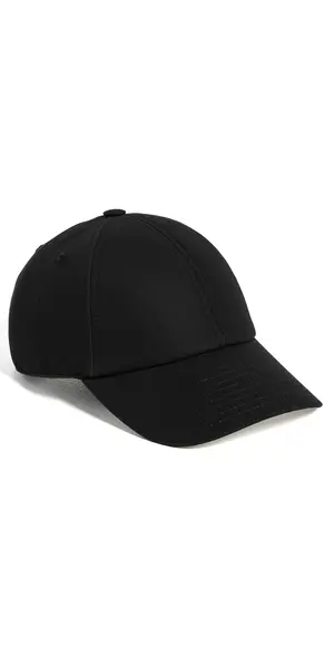 COURREGES Signature Cotton Twill Cap