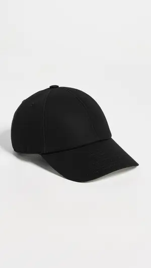 COURREGES Signature Cotton Twill Cap