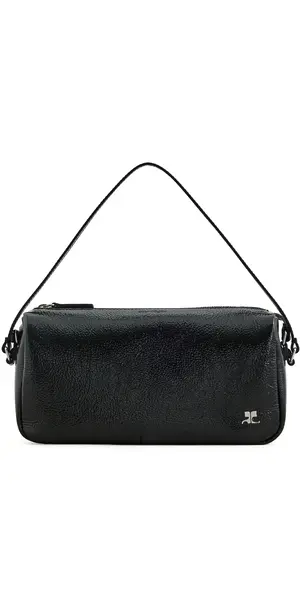 COURREGES Soft Naplack Camera Bag