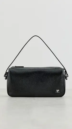COURREGES Soft Naplack Camera Bag