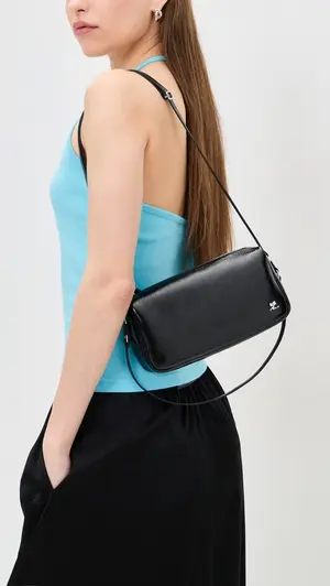 COURREGES Soft Naplack Camera Bag