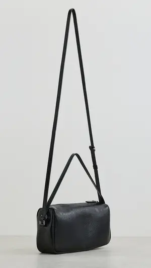COURREGES Soft Naplack Camera Bag