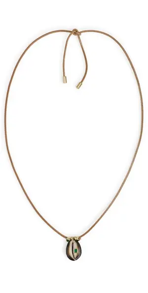 MARTHA CALVO Raya Necklace - Brown