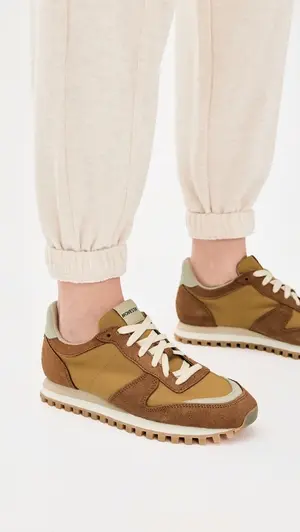 Novesta Marathon Trail Wrangler Sneakers - Cognac