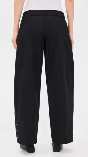 PEACHY DEN Jagger Trousers With Snap Cuffs