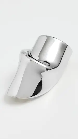 COURREGES Melting 32 Degrees Ring