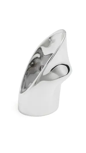 COURREGES Melting 32 Degrees Ring