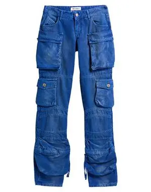 Attico Belted Jeans For Women