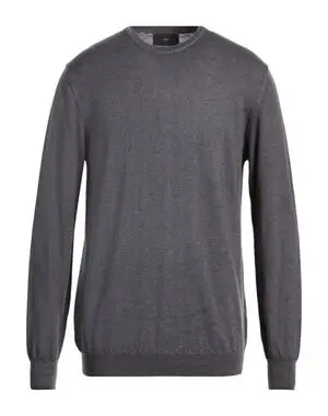 LIU •JO MAN Virgin Wool Crewneck Sweater