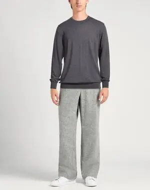 LIU •JO MAN Virgin Wool Crewneck Sweater