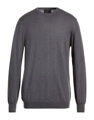 LIU •JO MAN Virgin Wool Crewneck Sweater
