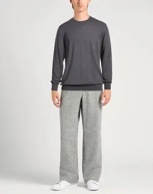 LIU •JO MAN Virgin Wool Crewneck Sweater