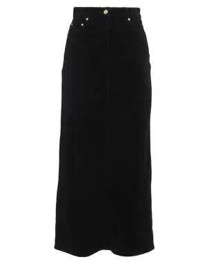 GANNI Maxi Skirt In Corduroy With Stretch